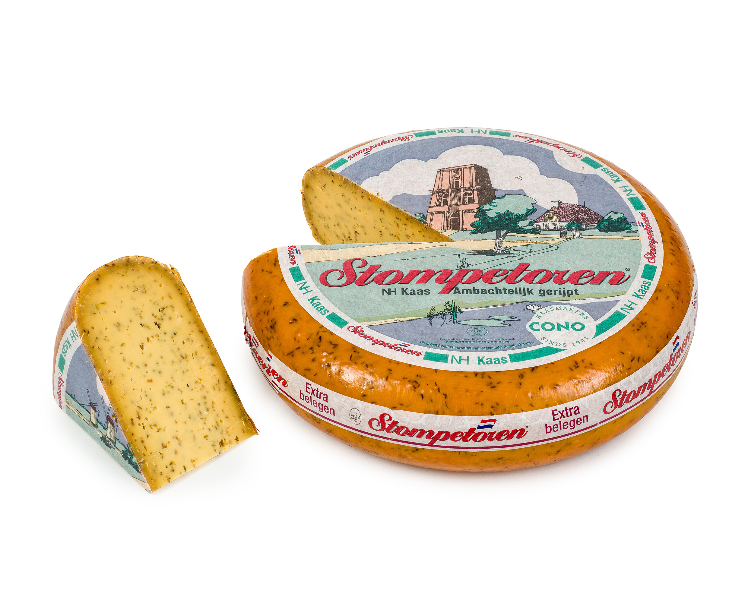 Stompetoren Komijn Extra Belegen - Kaashandel Remijn
